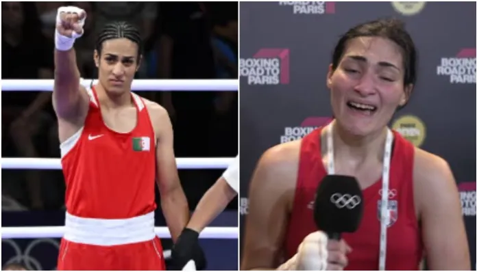 VIDEO: Emotional Clip Surfaces Of Female Italian Boxer Angela Carini ...