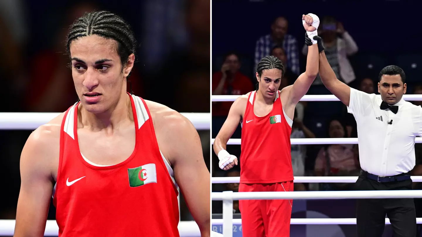 Imane Khelif speaks out in first sit-down interview since Olympic ...