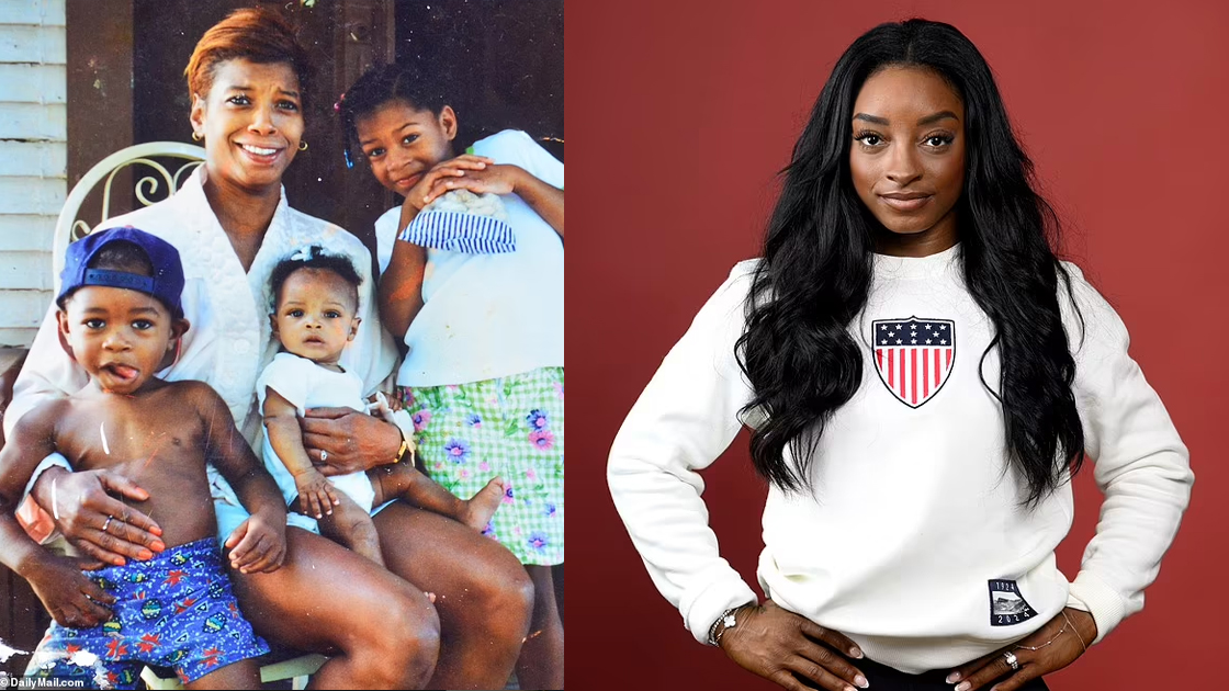 breaking news: Simone Biles’ Birth Mom Reveals Shocking Truth Behind ...