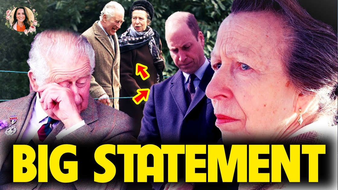 King Charles SHOCKED As Princess Anne’s BIG Move In Support Of William & Catherine To Shift ...