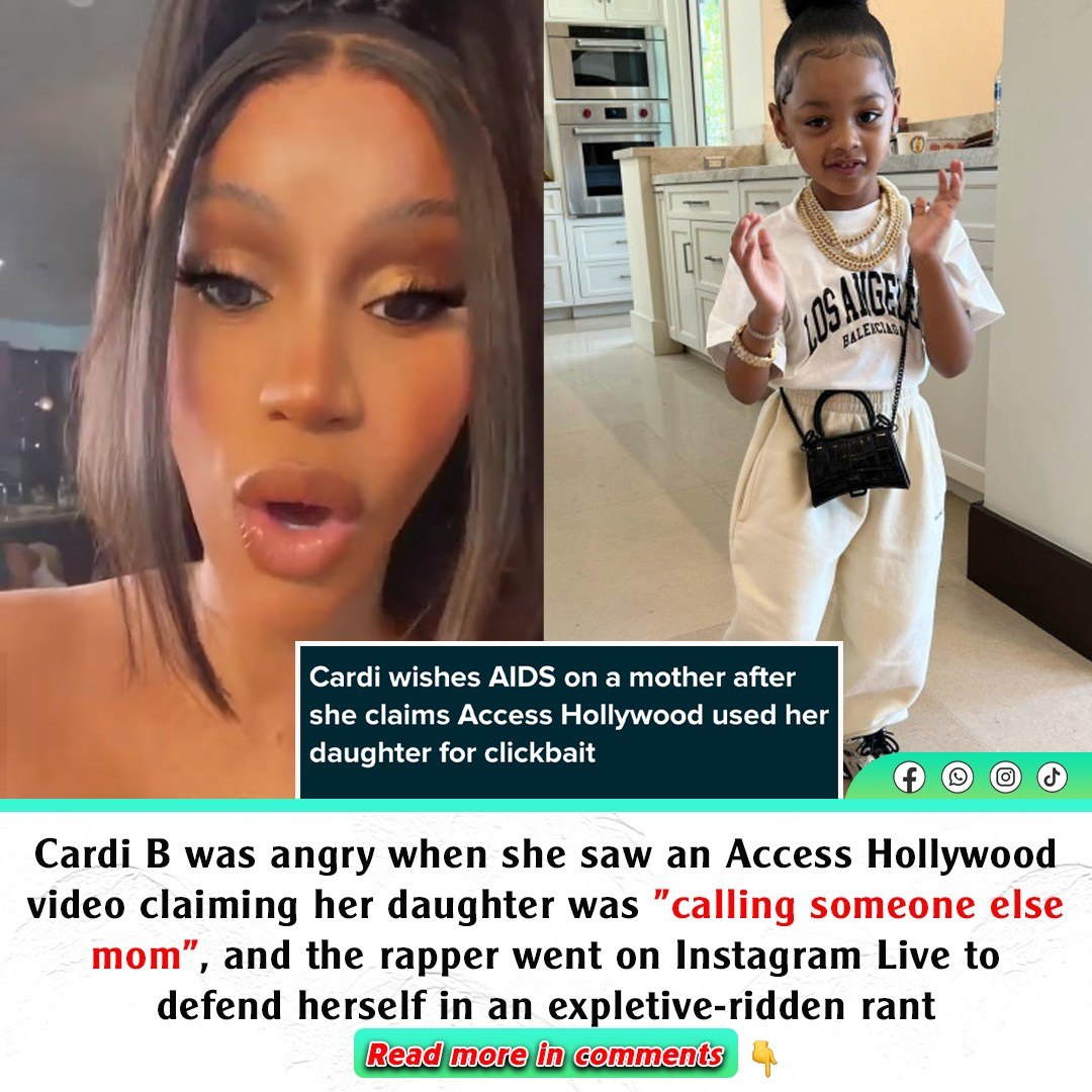 Cardi B Said “I Hope Your Mom Catch AIDs” During An Explosive Instagram ...