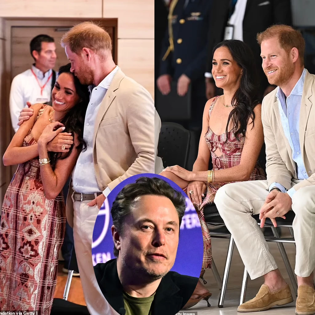 breaking news: Prince Harry Subtly Criticizes Elon Musk After Southport ...