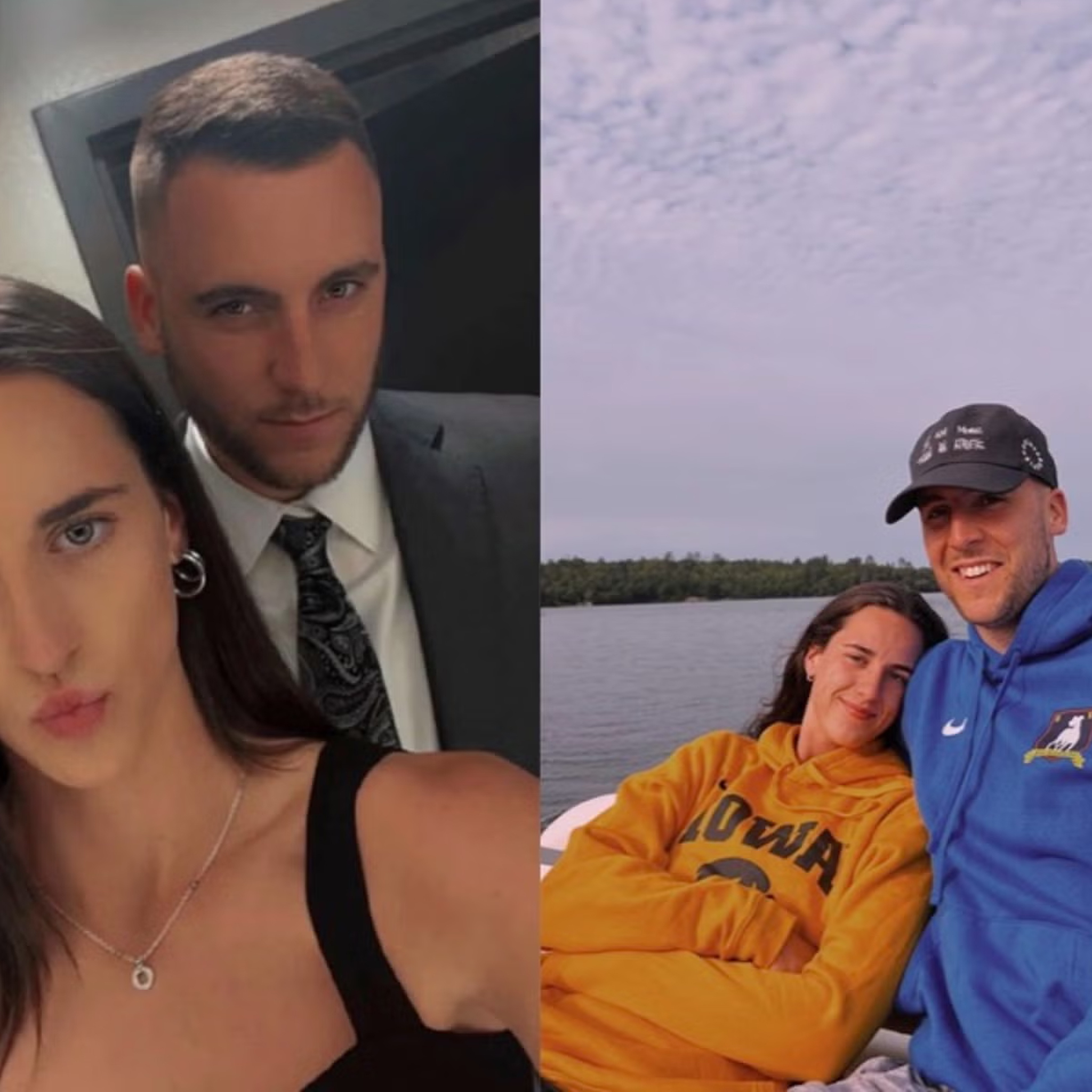 controversial news: Caitlin Clark’s Boyfriend Connor McCaffery Faces ...