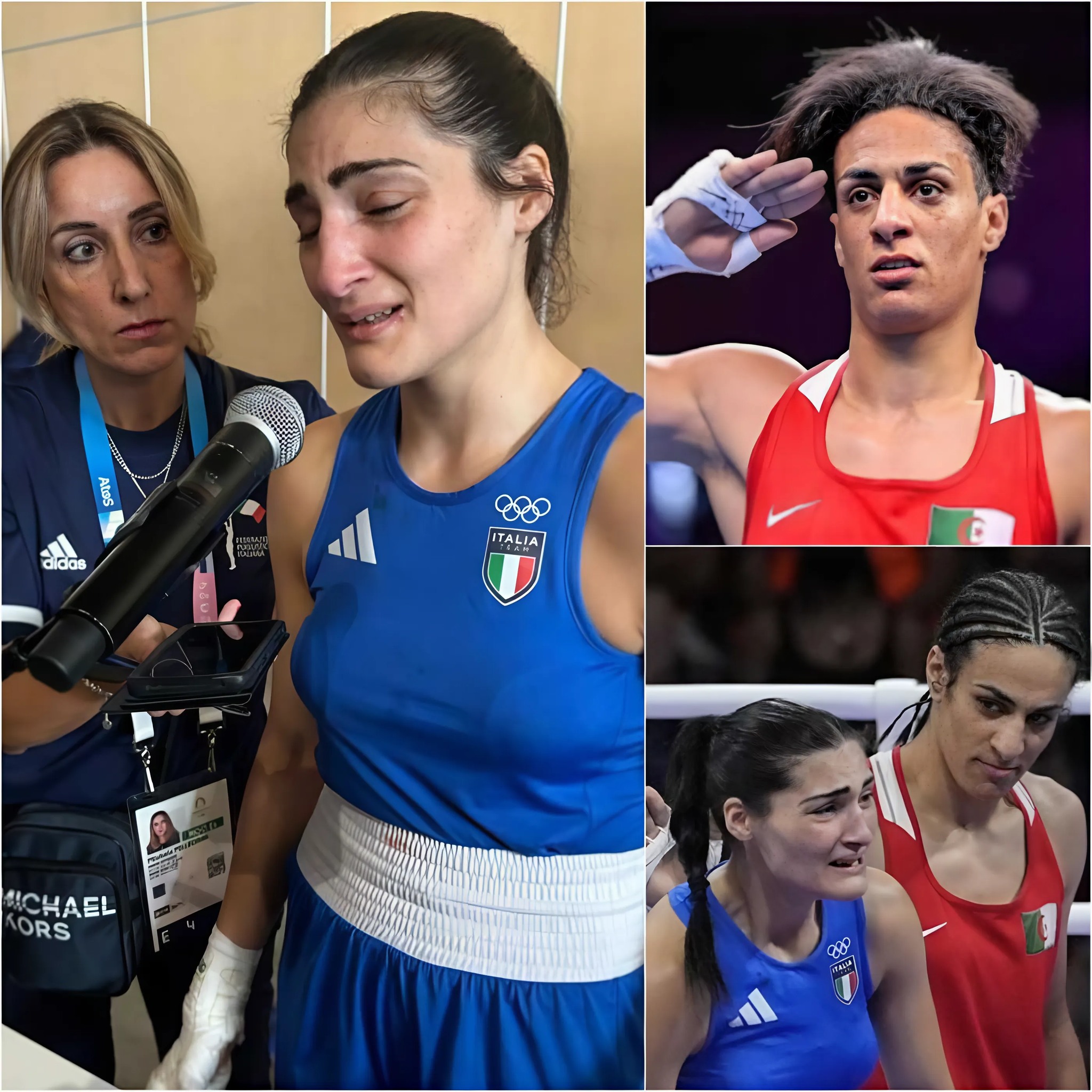 Breaking news: The truth about the gender of female boxers causes a ...
