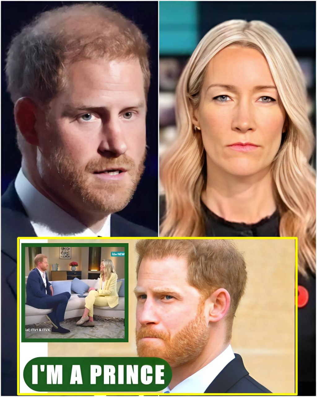 Harry LASH OUT On Rebecca Barry Over REFUSAL To CALL Him PRINCE on ...