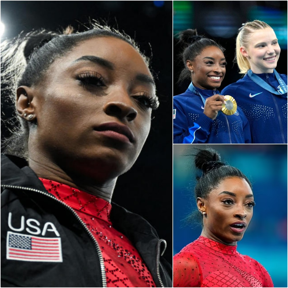 An angry Simone Biles sends a tough message and claims this Olympic ...