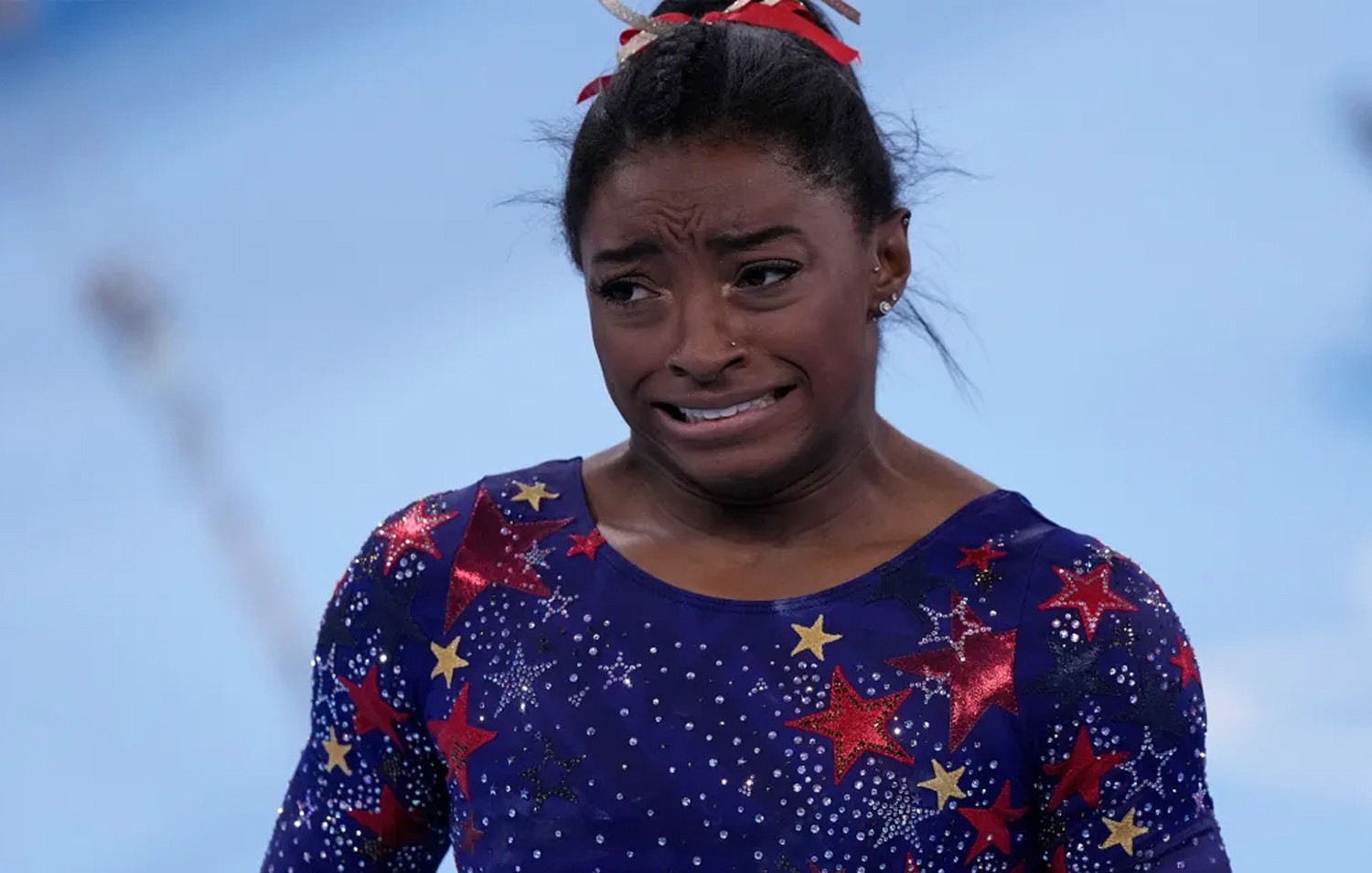 People were shocked after Simone Biles posted a video revealing the ...