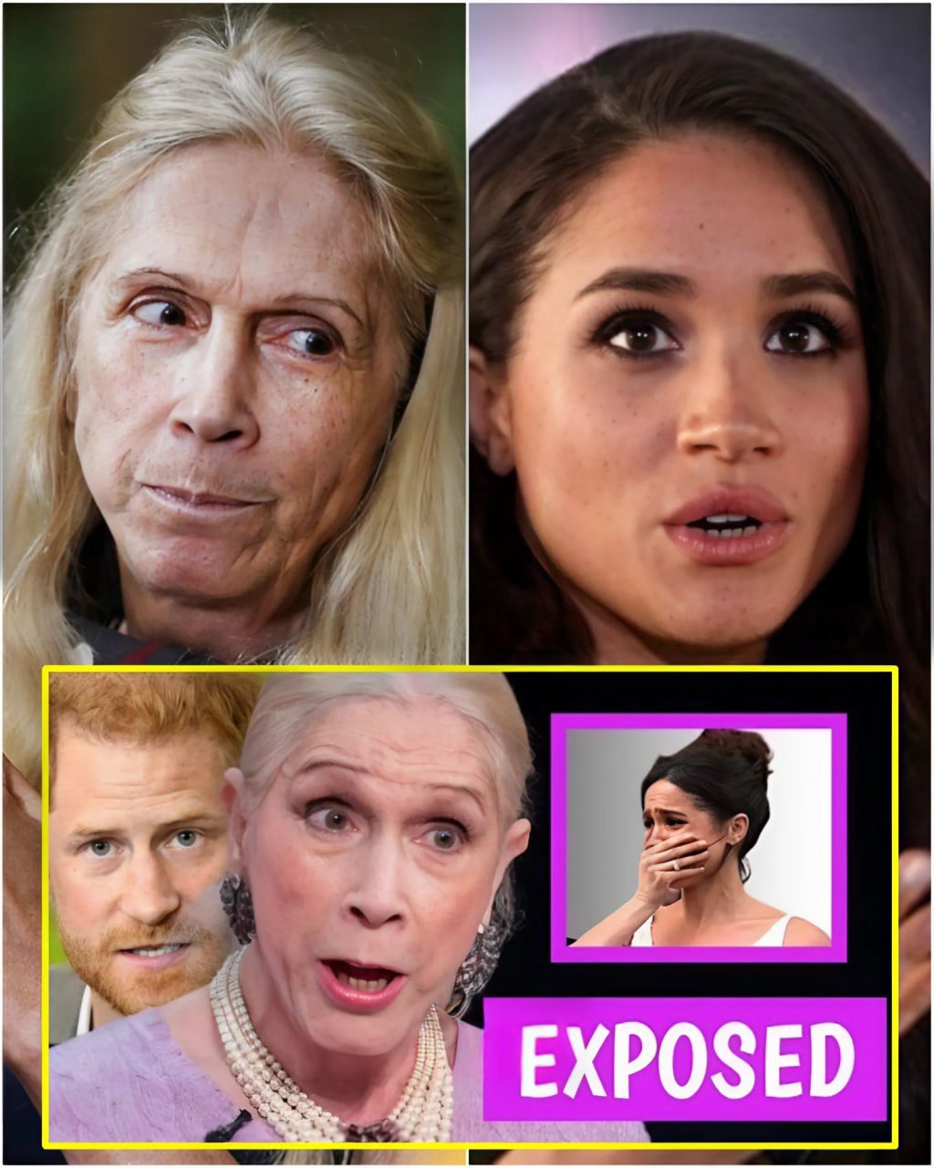 shock news: TRAGIC! Meg In Big SHOCk As Lady Colin Exposed Unbelievable Truth About Her And ...