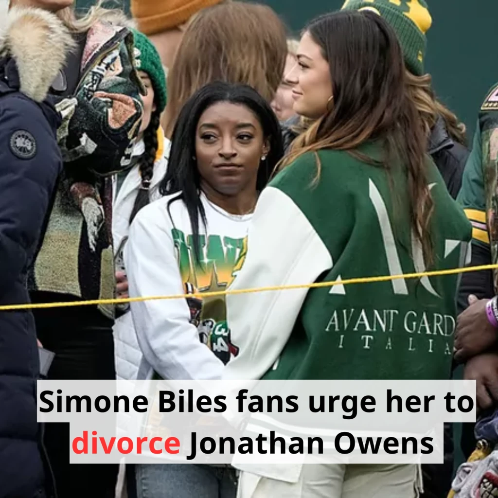 Simone Biles fans urge her to divorce Jonathan Owens after his arrogant comments - News