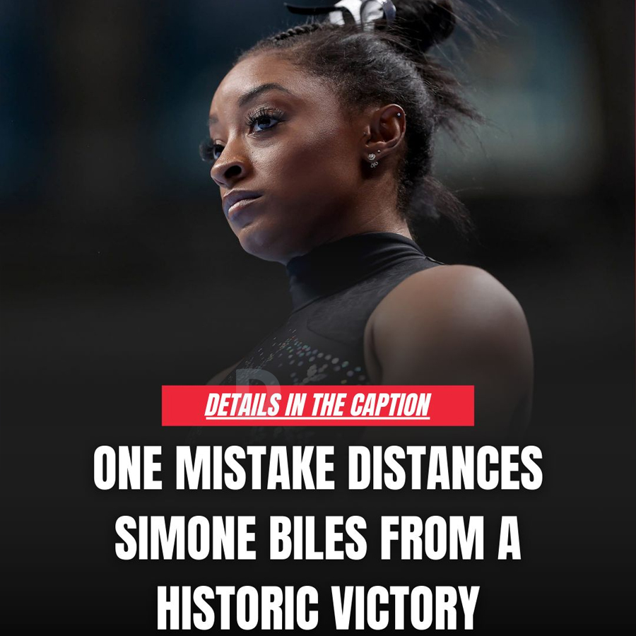 Amateur Mistake Costs Simone Biles Title for Greatest Gymnast in ...