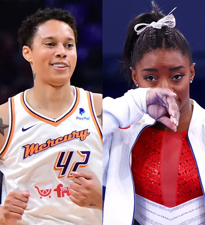 Simone Biles ANGRY over kneeling: ‘Brittney, you have embarrassed ...