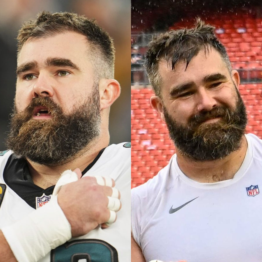 Latest Photo Of Jason Kelce’s Shocking Body Transformation Confirms He ...