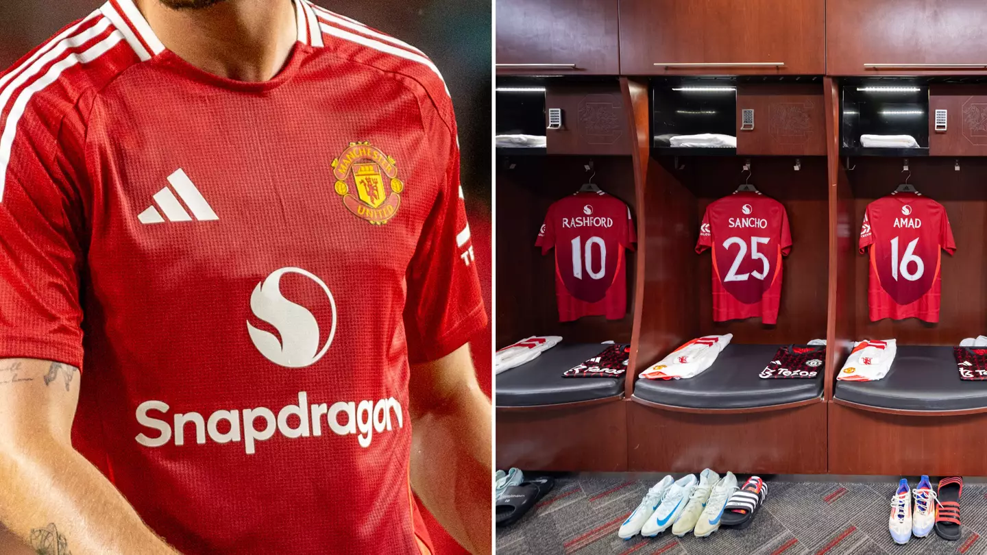 Man Utd will wear kit unlike any other in the club's history against ...