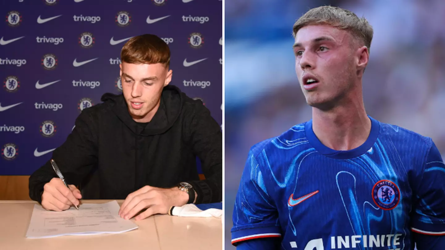 Chelsea hand Cole Palmer one of the most bizarre contracts in Premier ...