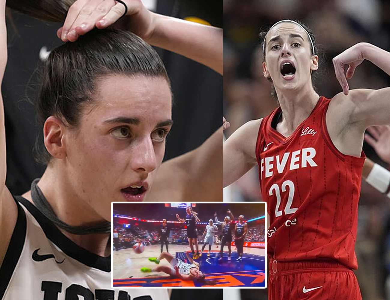 Video reveals Caitlin Clark enduring an incredibly frustrating moment ...