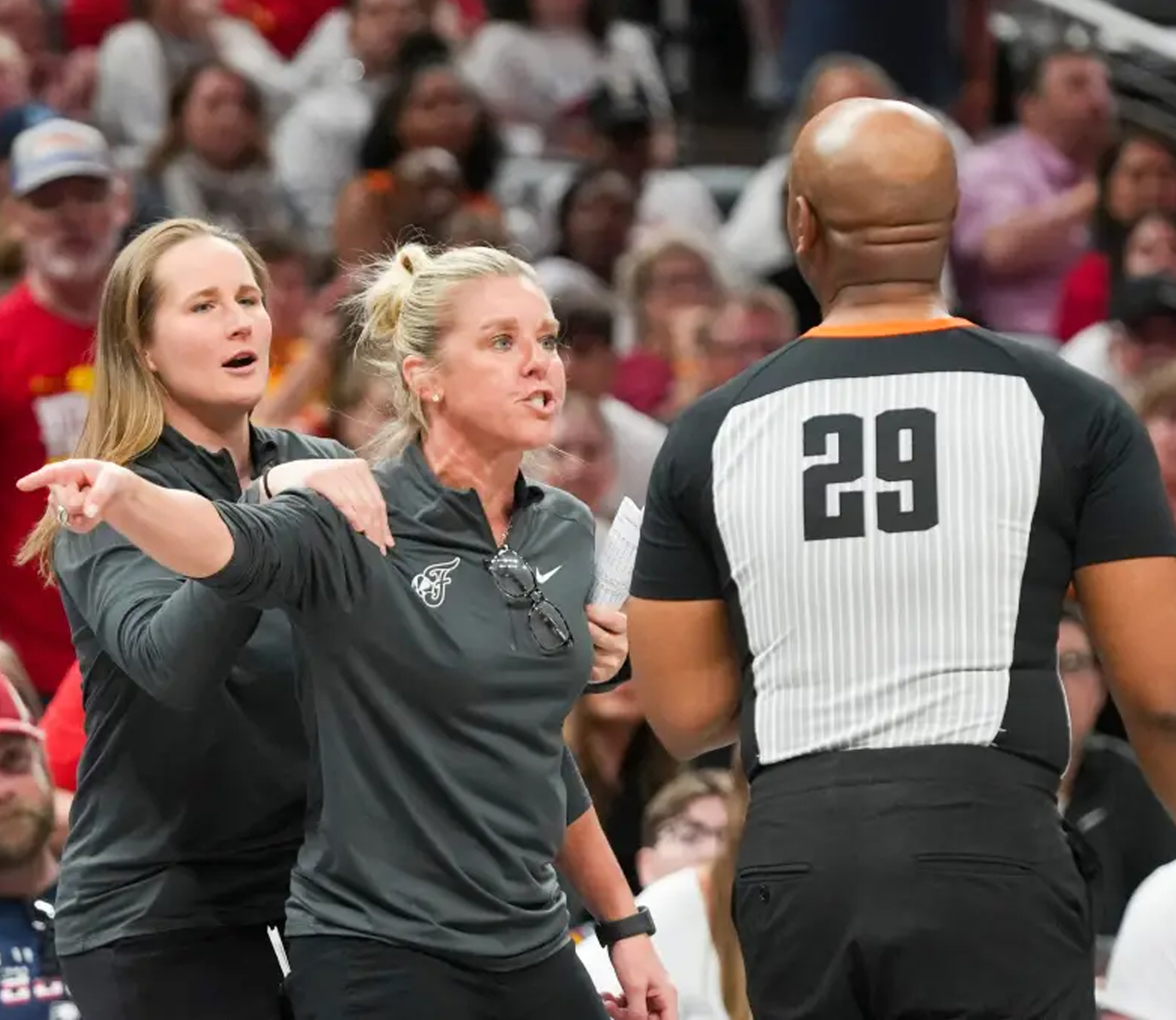 BREAKING: WNBA Launches Investigation into Referee Oversight in Caitlin ...