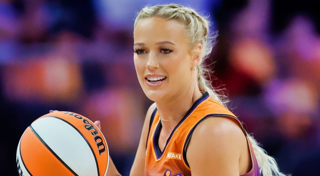 WNBA Star Sophie Cunningham Claims She Got Her Mom’s Permission To Wear Revealing Pregame Outfit ...