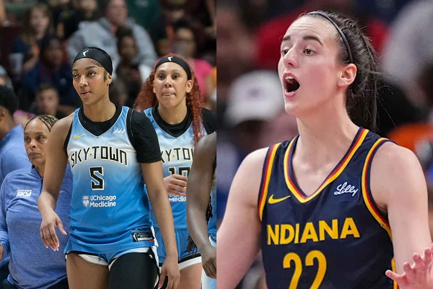 Sky Player Exposes 'Harassment' from Chicago Fans After Caitlin Clark ...