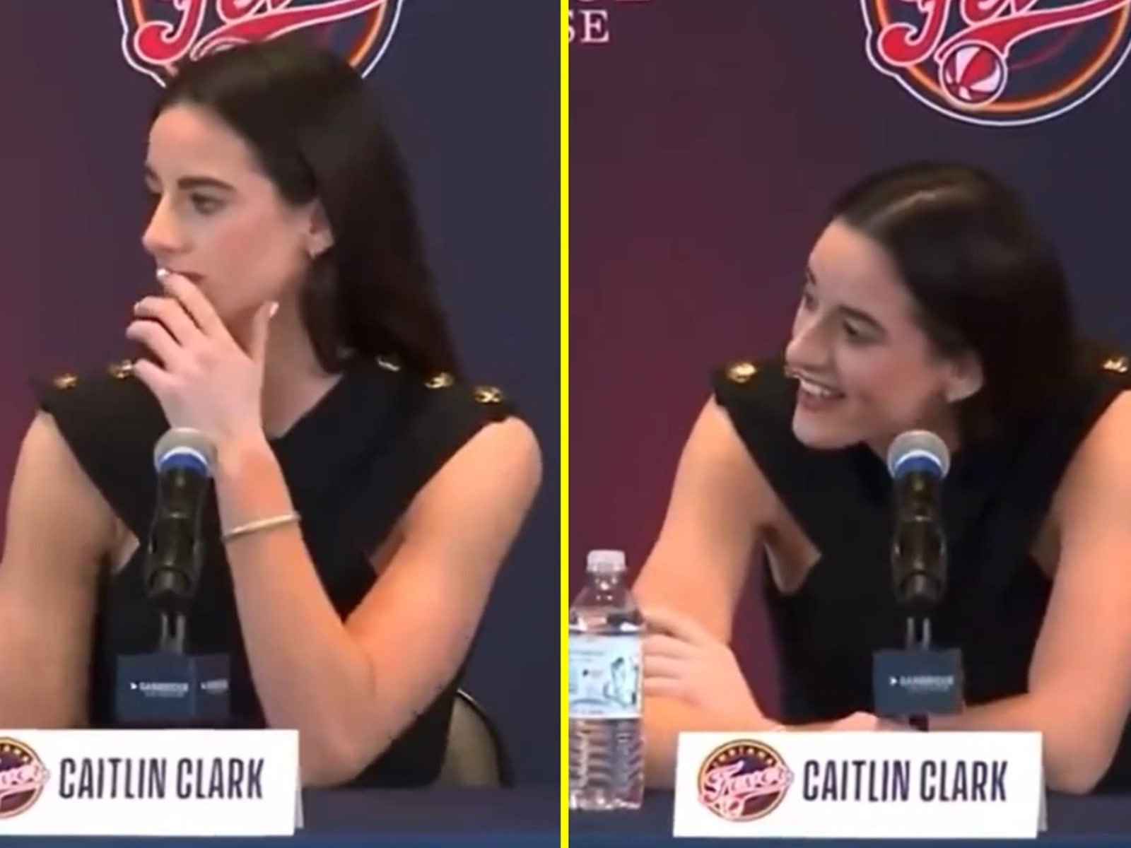 VIDEO: Caitlin Clark Was Left Speechless After Reporter Dropped The ...