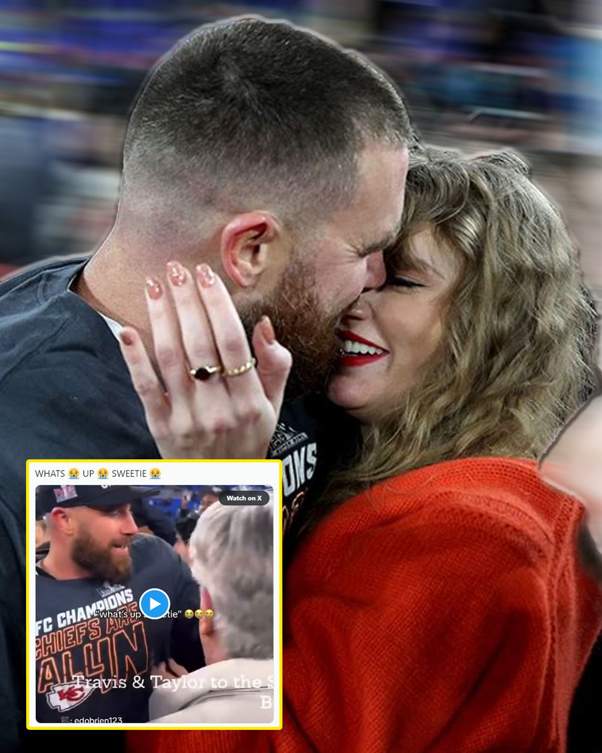 Taylor Swift Fans Are Losing Their Minds After Hot Mic Captured Travis ...