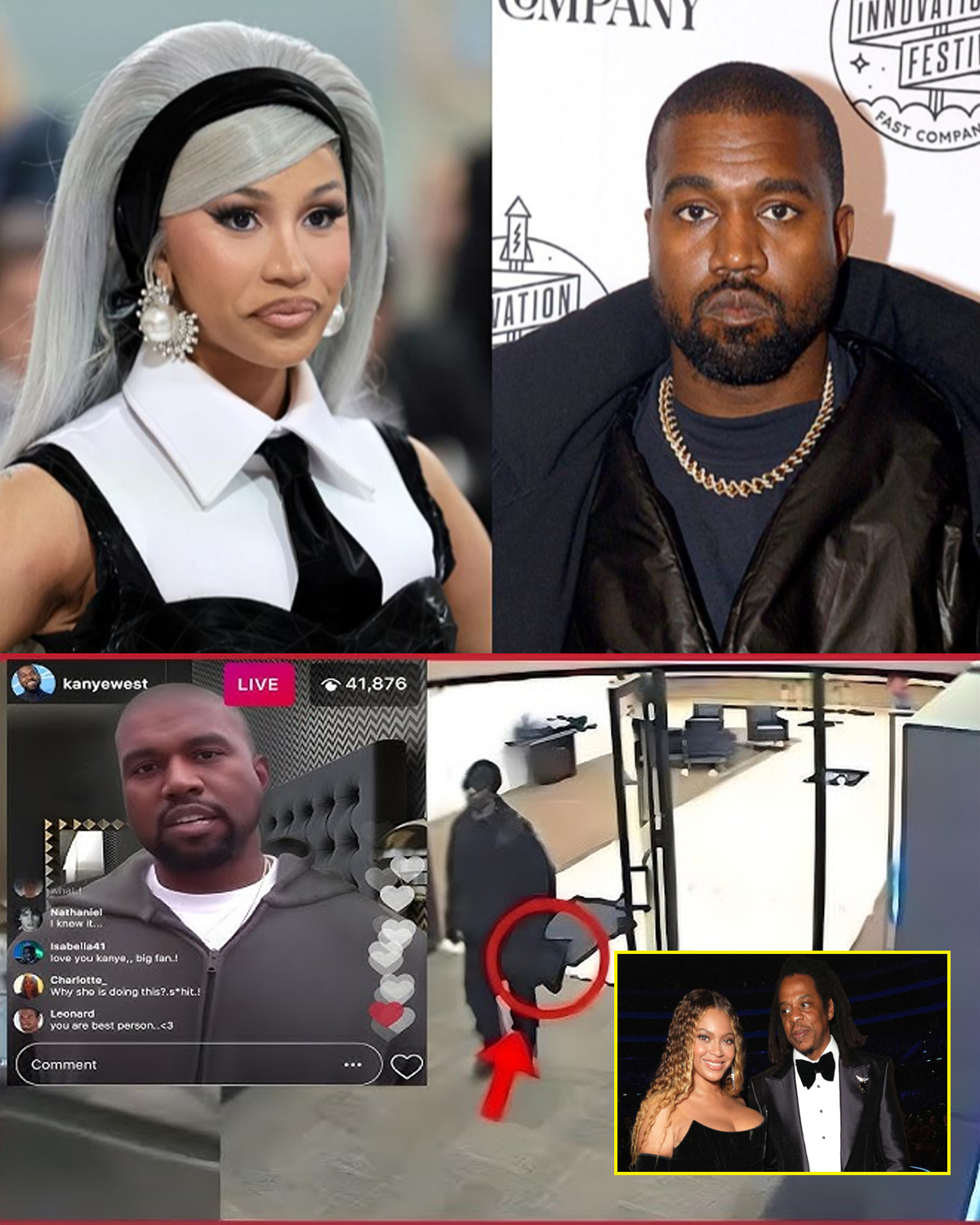 Should be considered – K@nye WEST Just ENDED Jay Z & Beyoncé Career ...