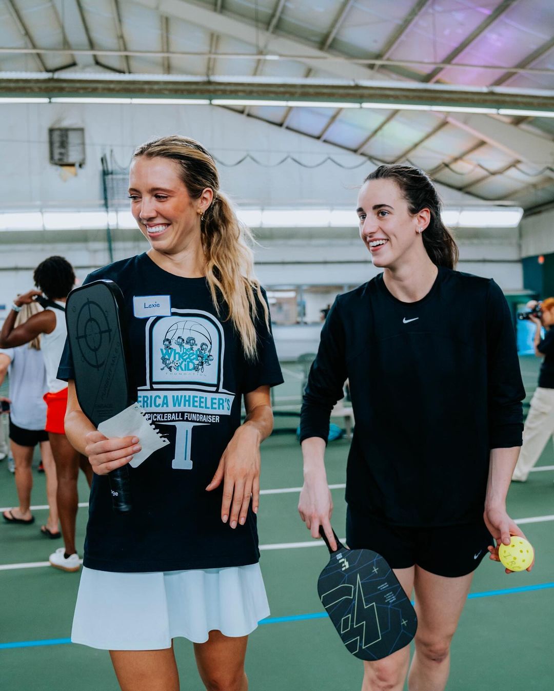 Erica Wheeler shocked the sports world when she used just one word to ...