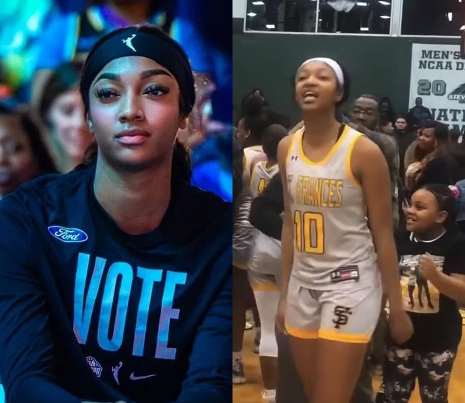 Angel Reese Lights Up the Court: A 2020 Basketball Highlight (nuna) - News