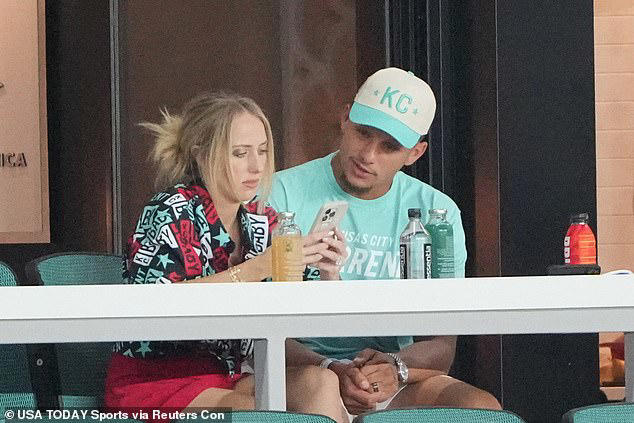 Patrick Mahomes and wife Brittany shock as they enjoy $120 million date ...