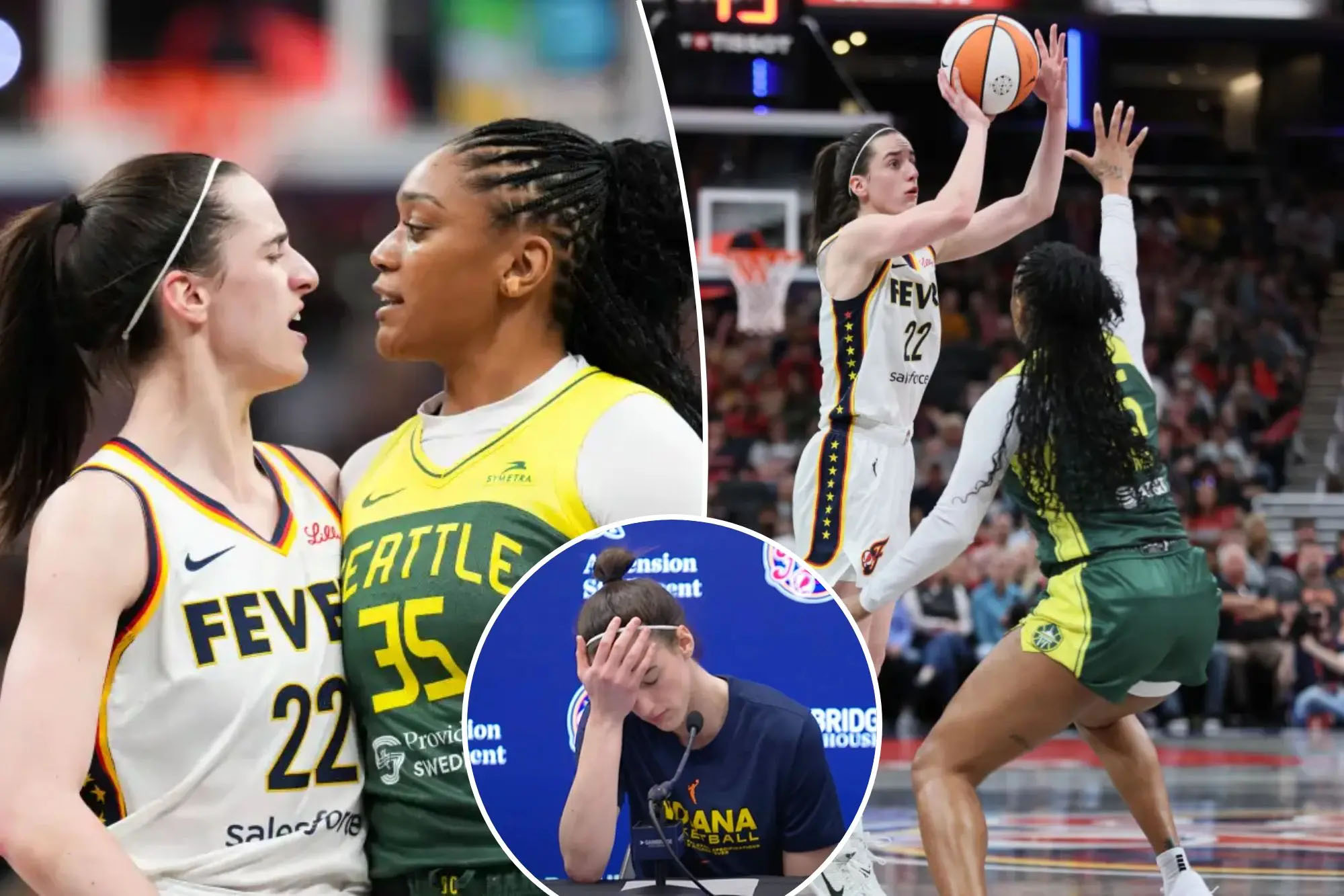 BREAKING: WNBA Launches Investigation into Referee Oversight in Caitlin ...