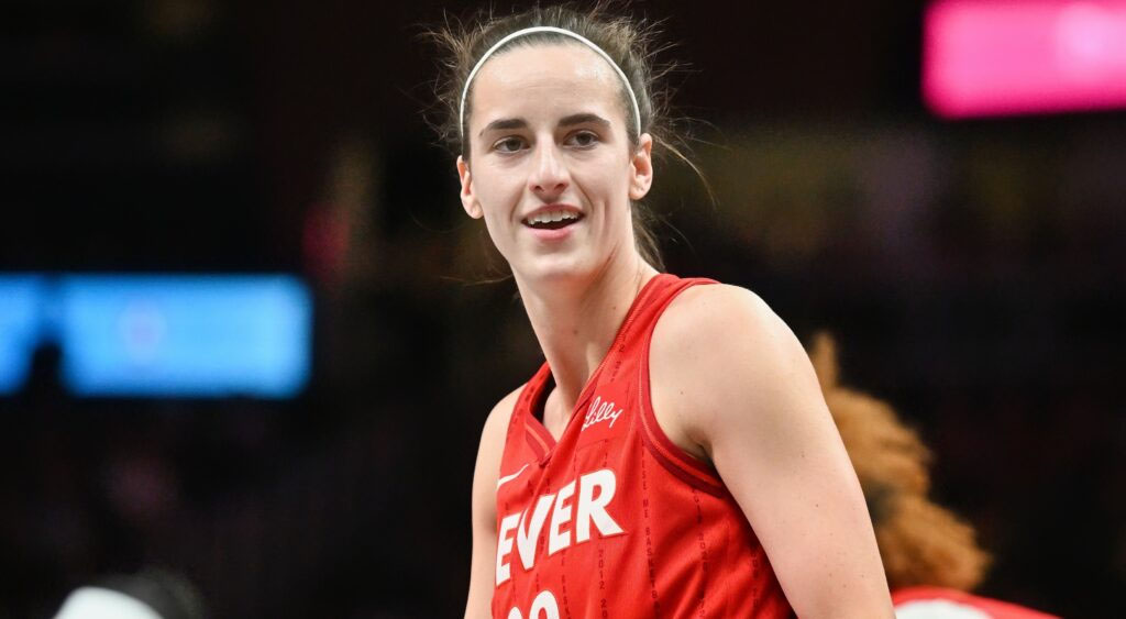 People are going crazy over Caitlin Clark's never-before-seen revealing ...