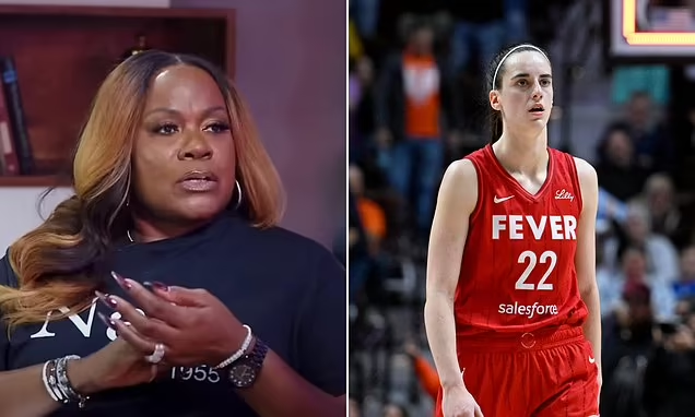 Watch the video now of how Sheryl Swoopes fought with Caitlin Clark and ...