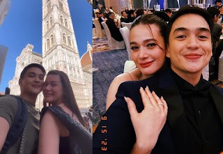 Overseas trip couple Bea Alonzo and actor Dominic Roque are set for a ...