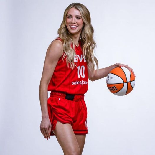Social media outrage over Indiana Fever post about Lexie Hull gaining ...