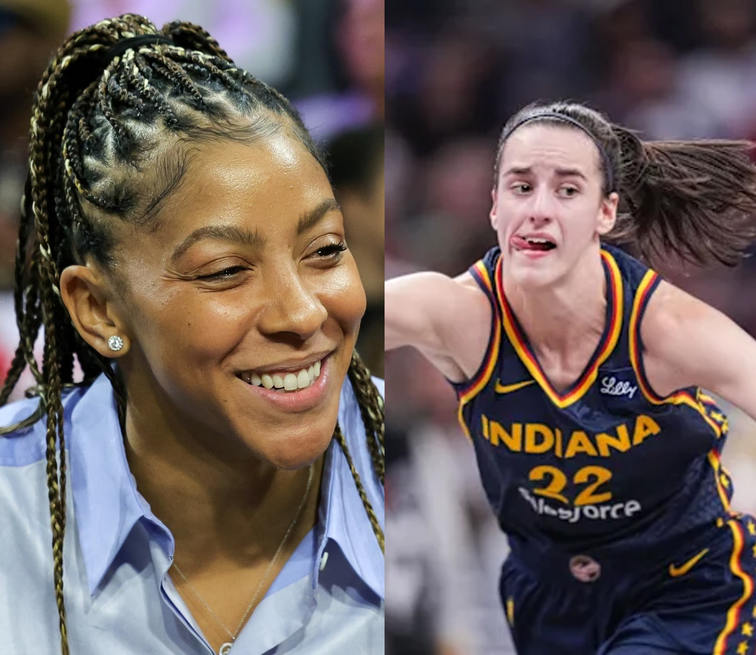 Candace Parker's Message to Caitlin Clark Shocks WNBA (nuna) - News