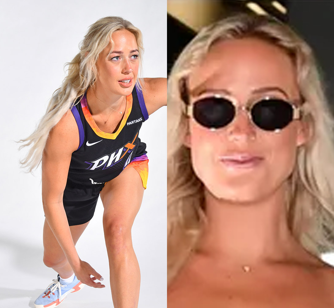 Phoenix Mercury Star Sophie Cunningham Has Everyone’s Jaws On The Floor With Her Offseason ...