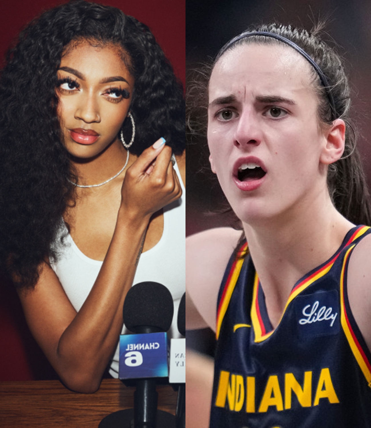 Nike Faces Backlash From Caitlin Clark Fans After Angel Reese ...
