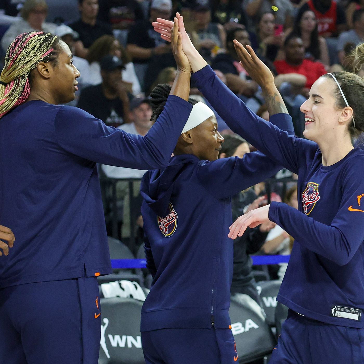 Reliable teammate: Caitlin Clark recently spoke about Aliyah Boston, giving fans more confidence ...