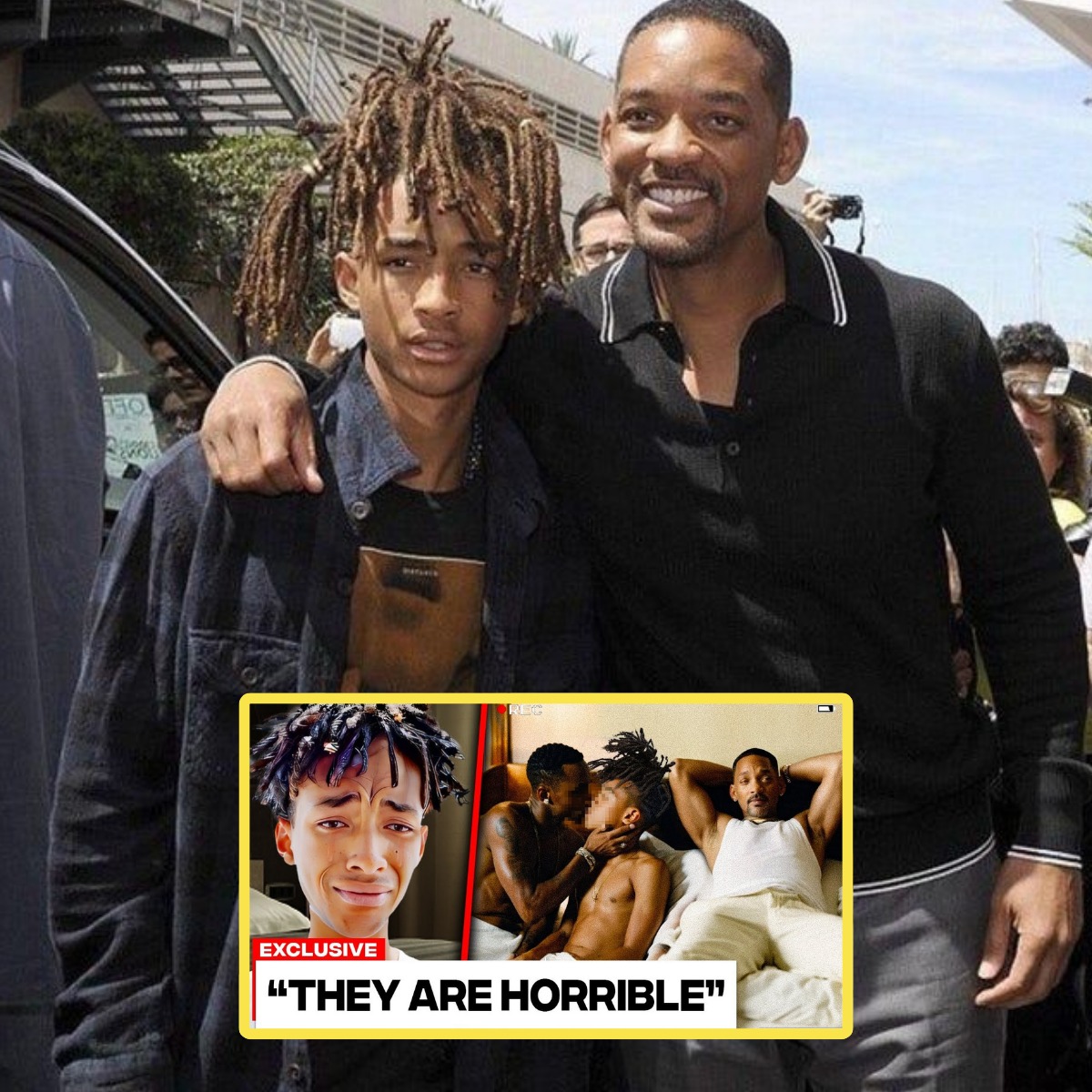 Jaden Smith BREAKS DOWN On How Will Smith and Diddy USED Him For Their ...