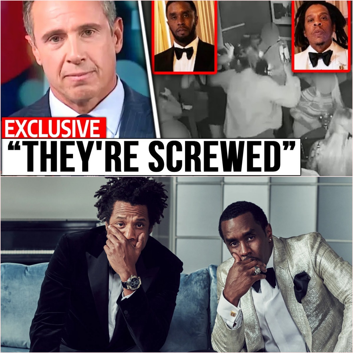 Breaking news: CNN LEAKS New Evidence On Diddy & Jay Z S3x Cult! (VIDEO) - News