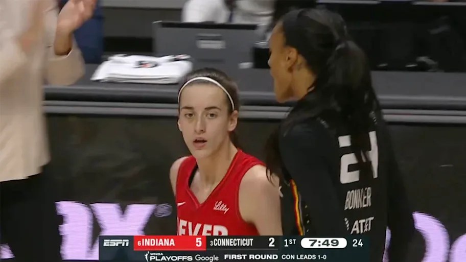 Arena Security Shocks Fans, Makes Caitlin Clark Angry, Controversial ...