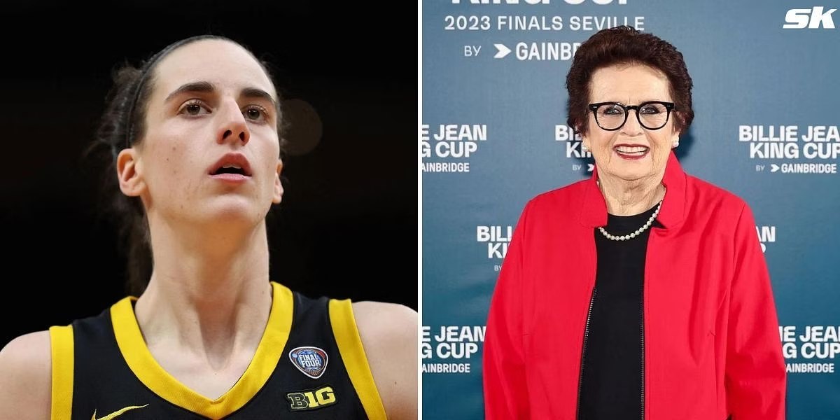 HOT NEWS Sports icon Billie Jean King sends shocking message to Caitlin Clark after WNBA rookie ...