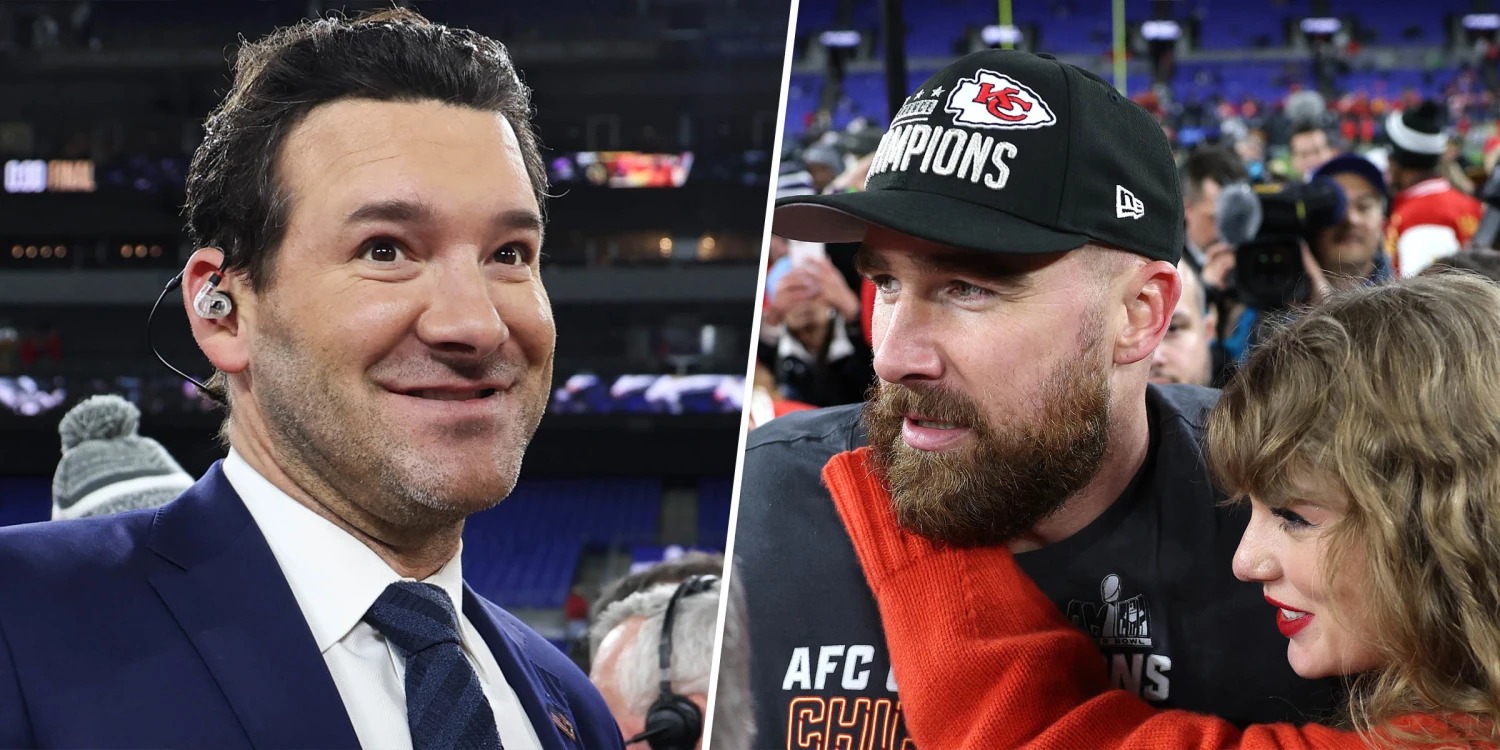 Breaking News: Tony Romo harshly criticizes Travis Kelce on live TV, angering fans and causing ...
