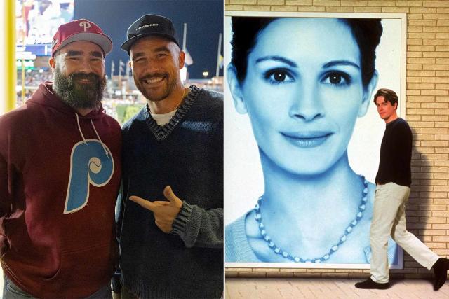 HOT NEWS: Funny footage in Notting Hill of Travis Kelce and his brother ...