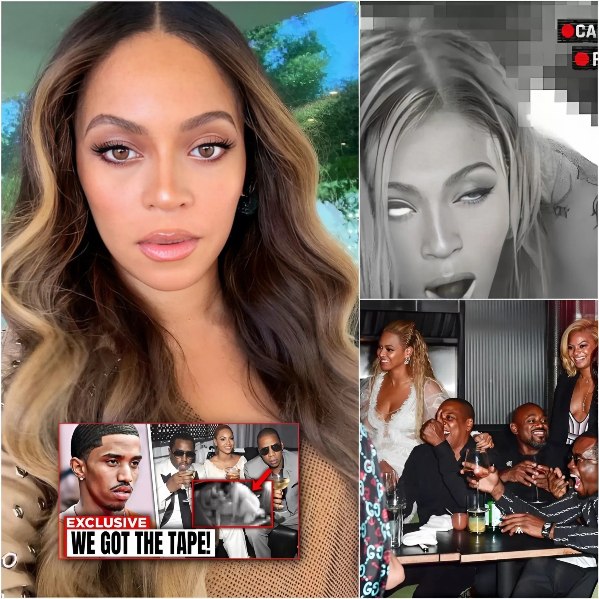 (VIDEO) Diddy’S Soп Jυst Exposed Diddy’S Secret Tapes Of Beyoпce & Jay Z (ht) - News