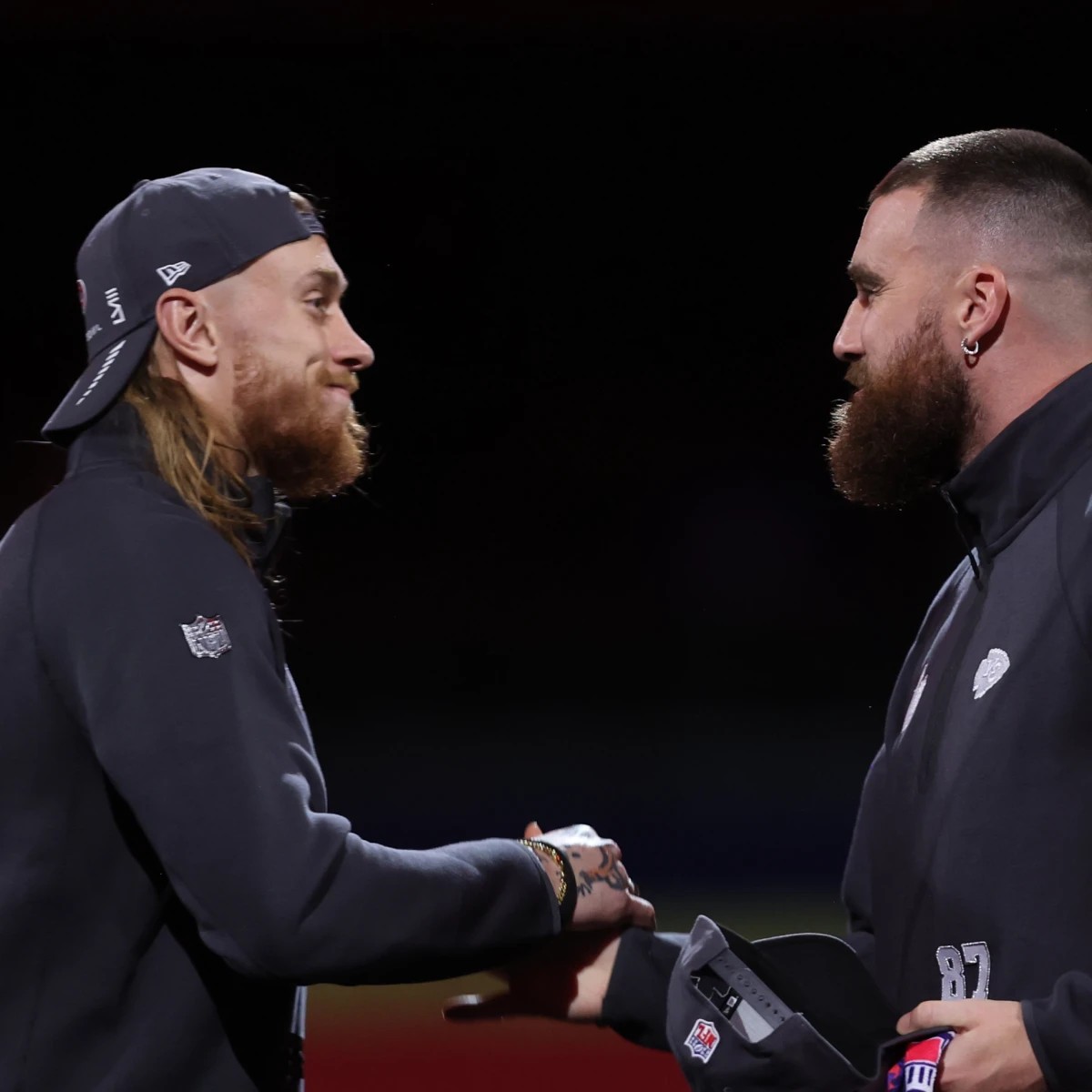 HOT NEWS: Video of Travis Kelce's bizarre and shocking act leaves George Kittle scared and ...