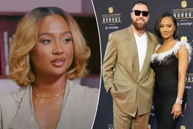 No common ground: Travis Kelce's ex-girlfriend's struggles have been revealed. (cuon) - News