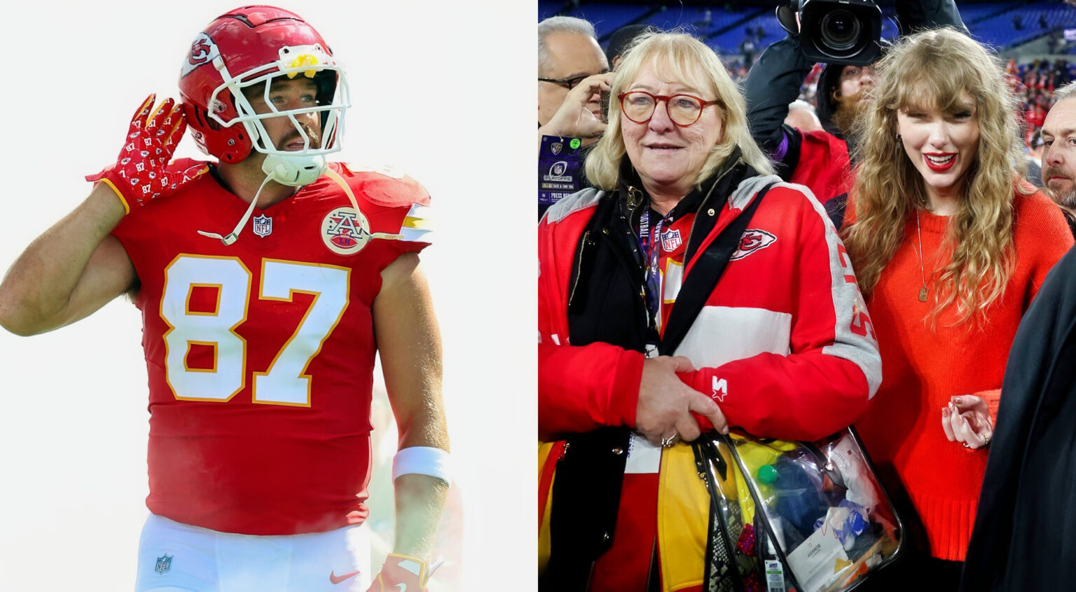 The struggles faced by Travis Kelce and Taylor Swift as a couple were revealed through Travis ...
