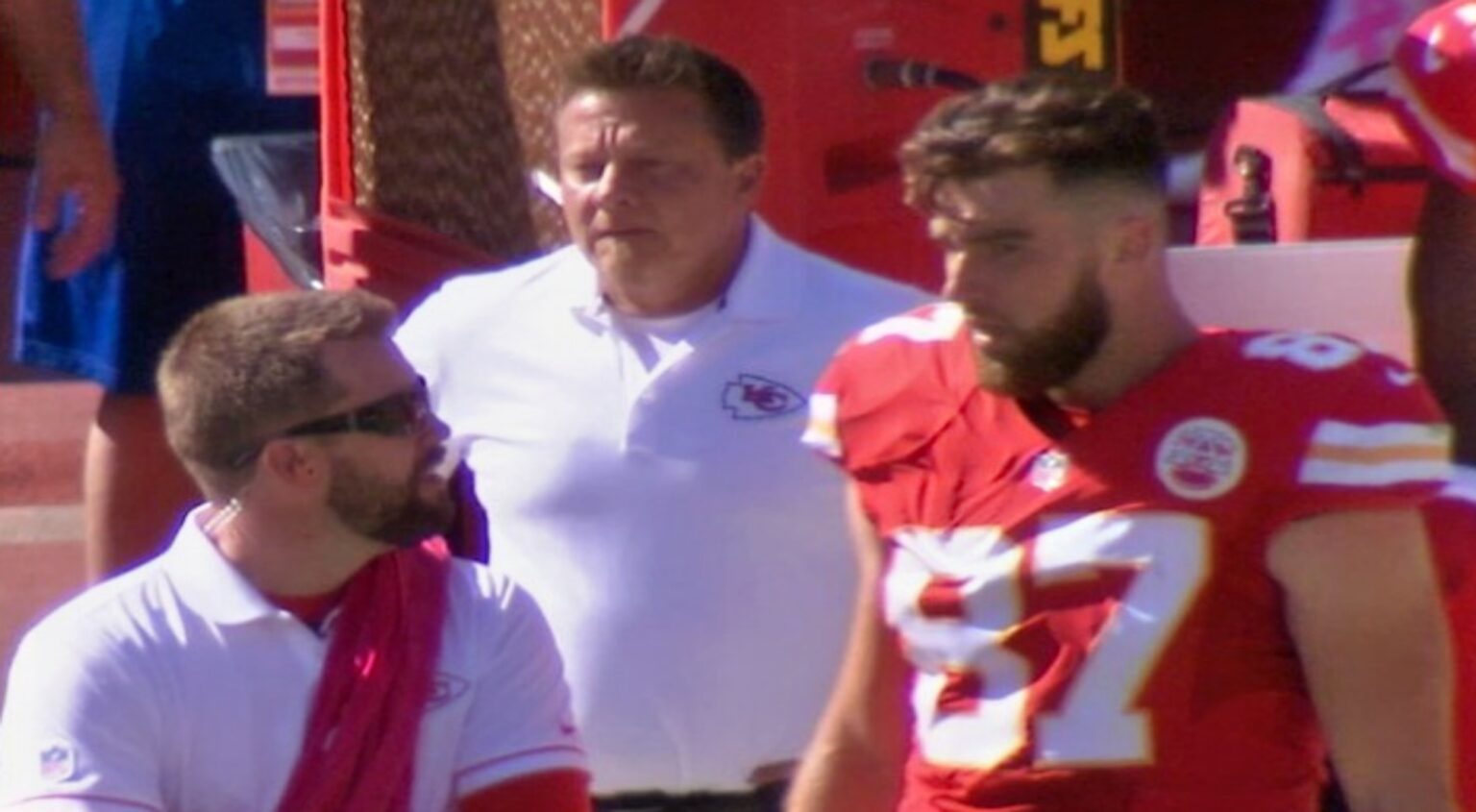 Travis Kelce made a statement that made fans crazy. Is he too much ...