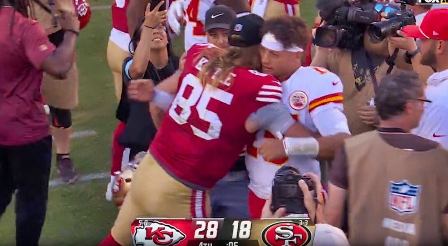 What Went Down After the 49ers and Chiefs Match? Players Separated Amidst Postgame Drama! (cuon ...