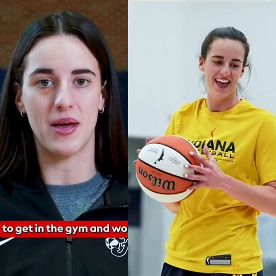 SHOCKING: Caitlin Clark suddenly appeared on the training ground amid ...